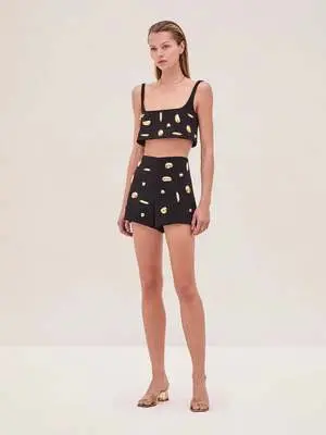 Alexis Lya Top - Black