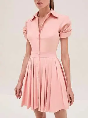 Alexis April Mini Dress - Salmon