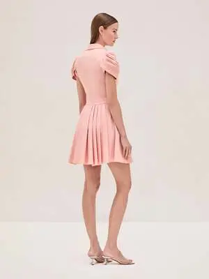 Alexis April Mini Dress - Salmon