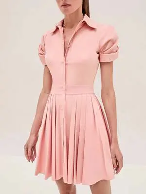 Alexis April Mini Dress - Salmon