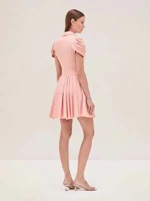 Alexis April Mini Dress - Salmon