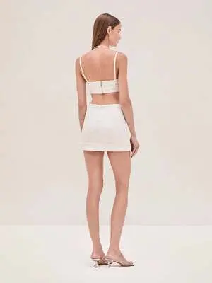 Alexis Kwon Skirt - Silver