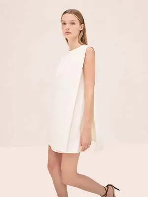 Alexis Mackenzie Mini Shift Dress - Off White
