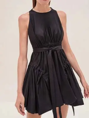 Alexis Lidiane Mini Dress - Black
