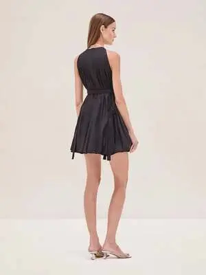 Alexis Lidiane Mini Dress - Black