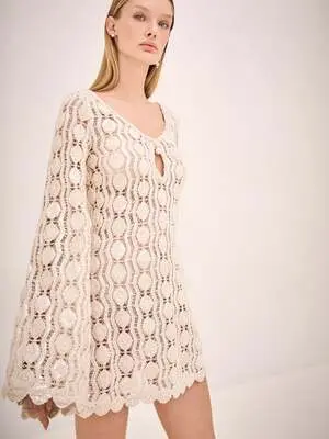 Alexis Keyhole Day Dresses