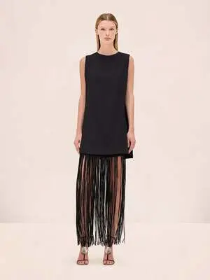 Alexis Mackenzie Mini Shift Dress - Black