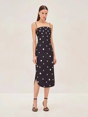 Spaghetti Strap Day Dresses
