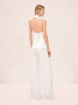 Alexis Micoli Vest - Blanc