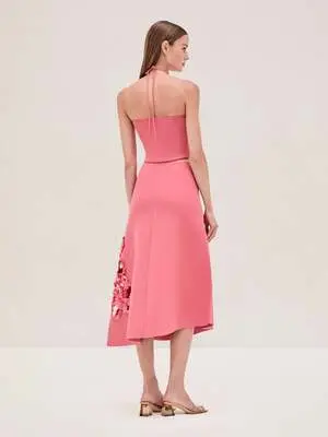 Alexis Maris Knit Midi Skirt - Dahlia