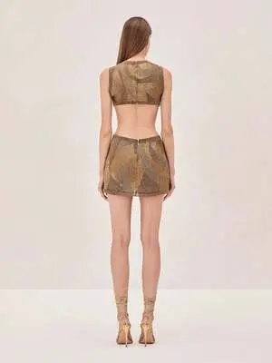 Alexis Miyal Mini Dress