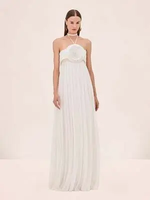 Alexis Mallorie Gown - White