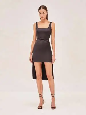 Alexis Cape Effect Cocktail Dresses