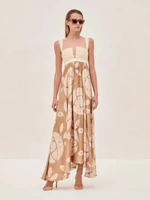 Alexis Melbourne Dress - Desert Sand