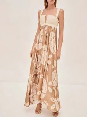 Alexis Melbourne Dress - Desert Sand