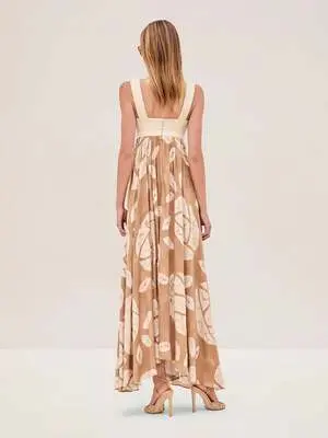 Alexis Melbourne Dress - Desert Sand
