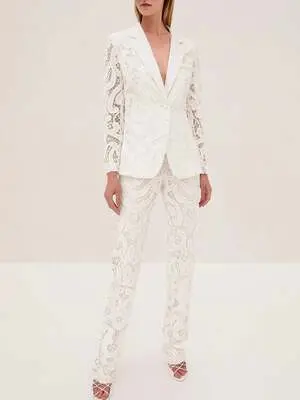 Alexis Lowel Lace Jacket
