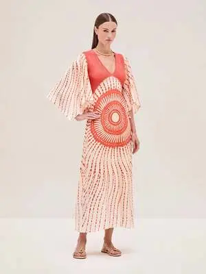 Alexis Matani Dress - Titan Red