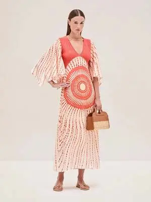 Alexis Matani Dress - Titan Red