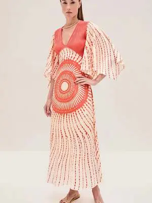 Alexis Matani Dress - Titan Red