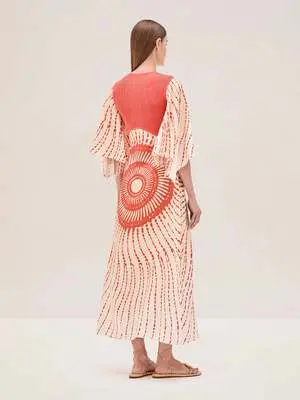 Alexis Matani Dress - Titan Red