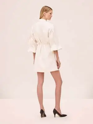 Alexis Miley Mini Dress - Ivory