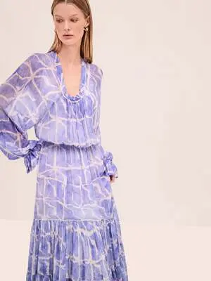 Alexis Printed Day Dresses