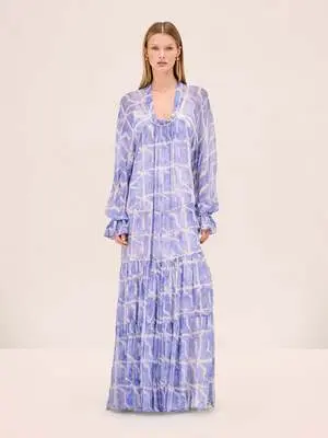 Alexis Mykael Dress - Arctic Blue