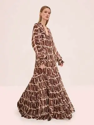 Alexis Mykael Dress - Sable