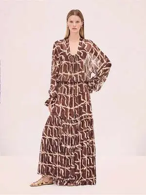 Alexis Mykael Dress - Sable