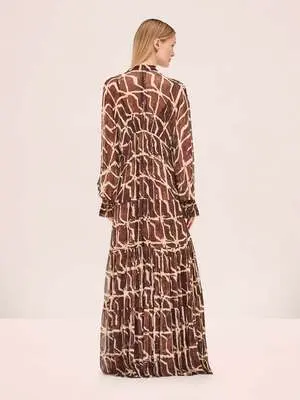 Alexis Mykael Dress - Sable