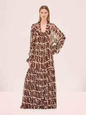 Alexis Mykael Dress - Sable