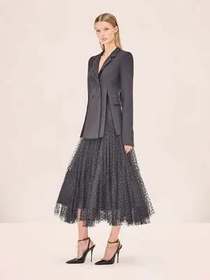 Alexis Naomi Lace Skirt - Black