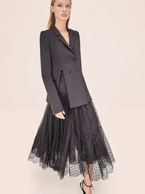 Alexis Naomi Lace Skirt - Black