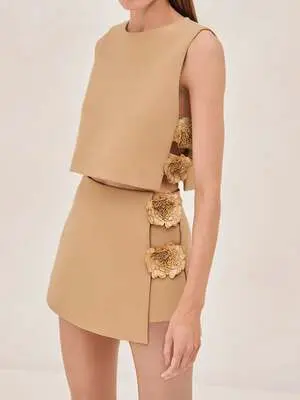 Alexis Raylin Top - Beige