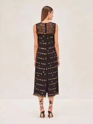 Alexis Quinta Embellished Midi Dress
