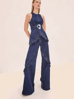 Alexis Reed Fitted Sleeveless Top