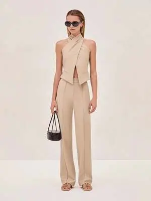 Alexis Olfi Vest - Dune