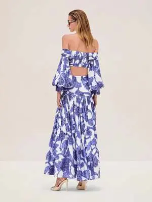 Alexis Napoli Tiered Skirt