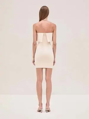 Alexis Nava Mini Dress - Pink Brushstroke