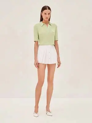 Alexis Paulo Top - Green