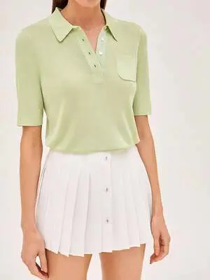 Alexis Paulo Top - Green