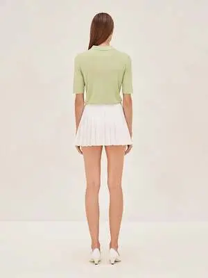 Alexis Paulo Top - Green