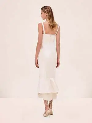 Alexis Raquel Embroidered Midi Dress