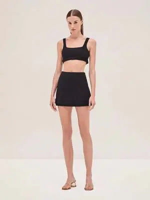 Alexis Ashe Skirt - Black
