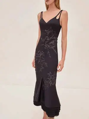 Alexis Raquel Dress - Black