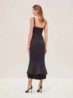 Alexis Raquel Dress - Black