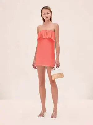 Alexis Rey Mini Dress - Poppy