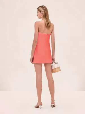 Alexis Rey Mini Dress - Poppy