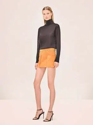Alexis Nita Mini Skirt - Sienna